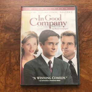 Media | In Good Company Dvd Dennis Quaid Scarlett Johansson Topher ...